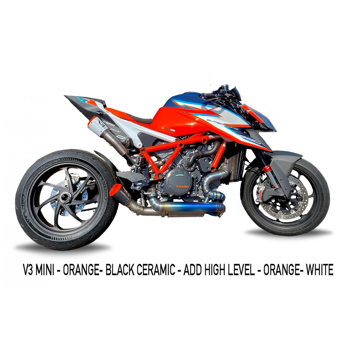 KTM 1290 Superduke 2020+ RS2 Full Exhaust System — DB Garage Distribution
