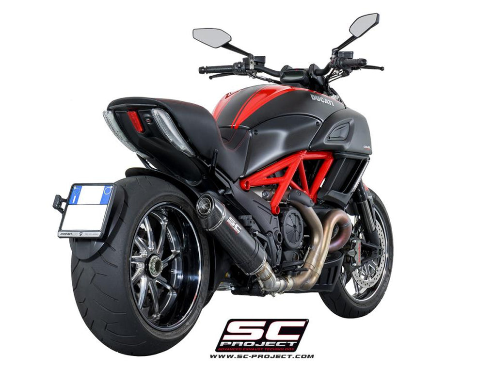Ducati DIAVEL (2011 - 2017) Exhaust System — DB Garage Distribution