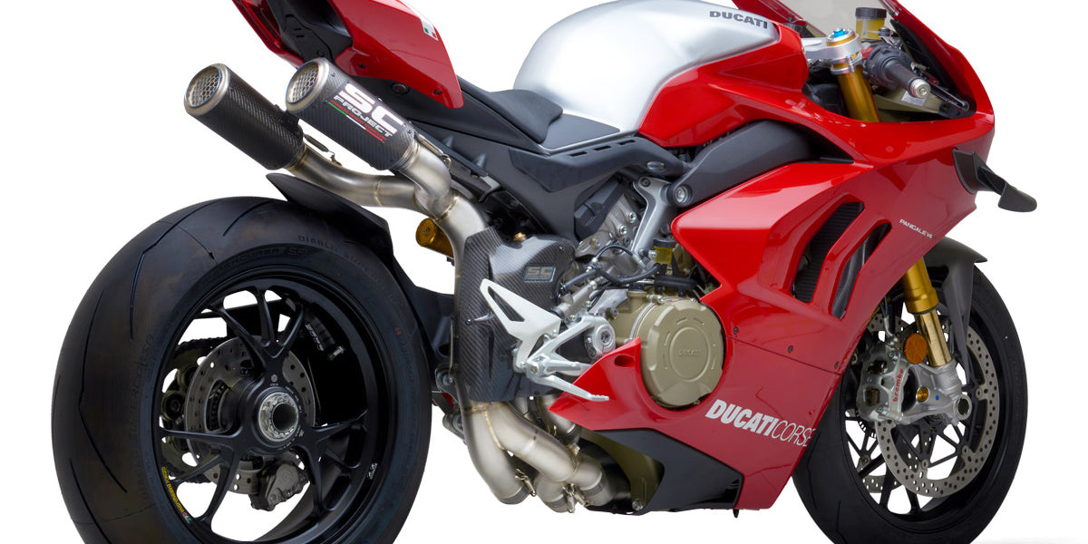 Ducati PANIGALE V4 - V4 S (2019 - 2020) Exhaust System — DB Garage ...