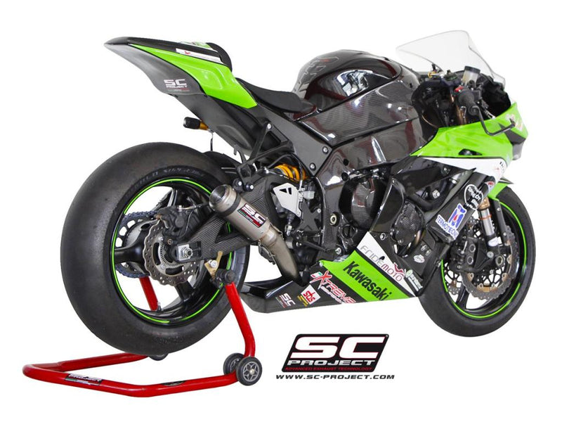 Kawasaki ZX-10R (2011 - 2015) Exhaust System — DB Garage Distribution
