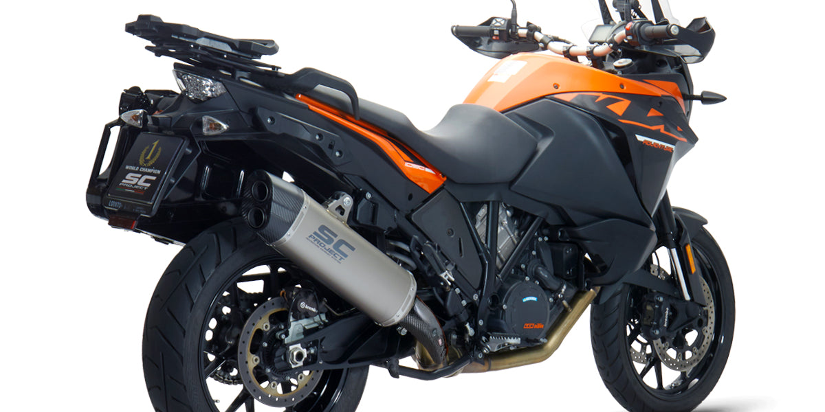 KTM 1090 ADVENTURE (2017 - 2019) Exhaust System — DB Garage Distribution