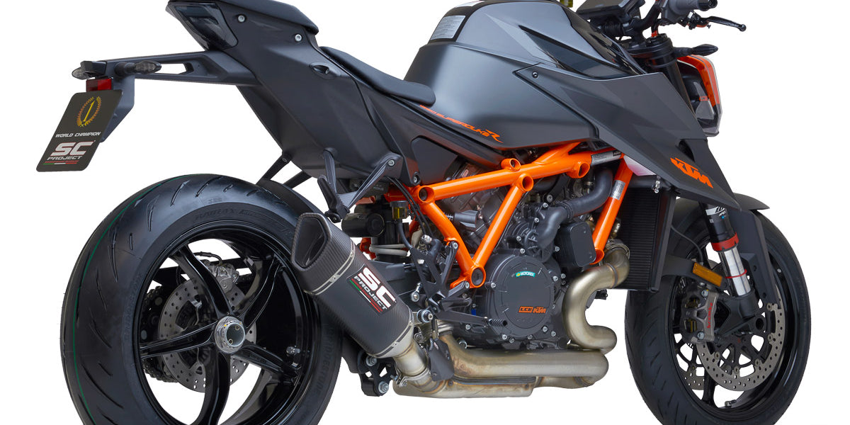 KTM 1290 SUPER DUKE R (2020) - EURO 4 Exhaust System — DB Garage ...