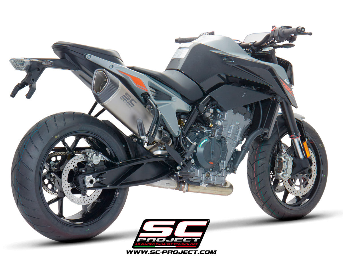 KTM 790 Duke (2018 - 2020) Exhaust System — DB Garage Distribution