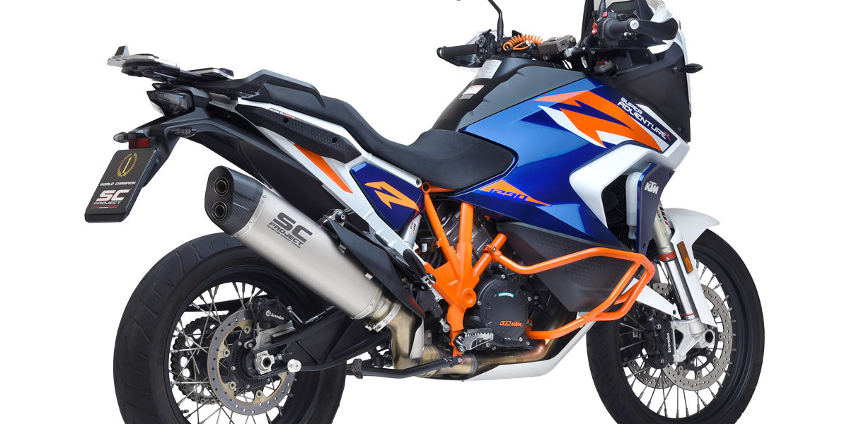 KTM 1290 SUPER ADVENTURE - S - R (2021-2023) Exhaust System — DB Garage ...