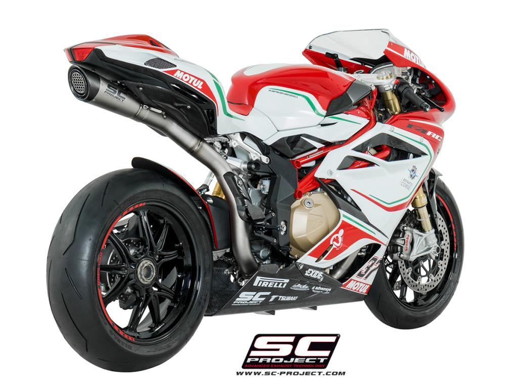 MV Agusta F4 (2010 - 2018) Exhaust System — DB Garage Distribution