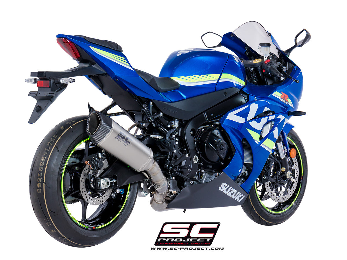Suzuki GSX-R1000 (2017 - 2020) Exhaust System — DB Garage Distribution