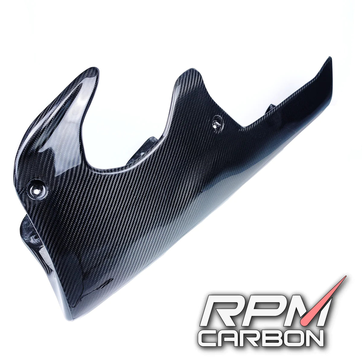 KAWASAKI H2 / H2R 2015+ CARBON FIBER BELLY PAN — DB Garage Distribution