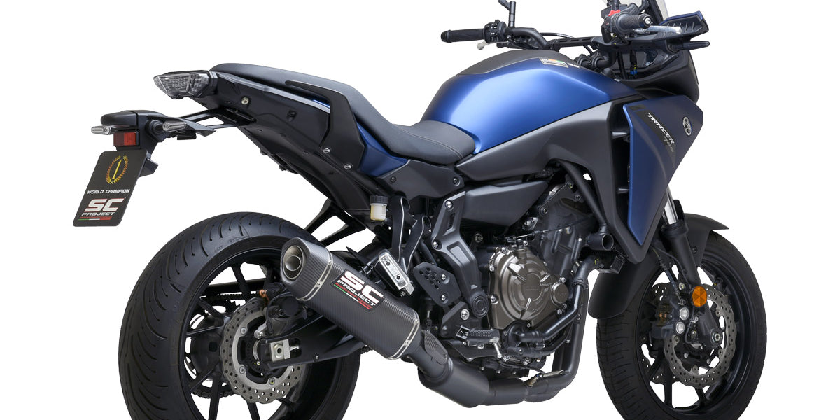 Yamaha TRACER 700 (2020) - TRACER 7 (2021-2023) - GT - EURO 5 Exhaust ...
