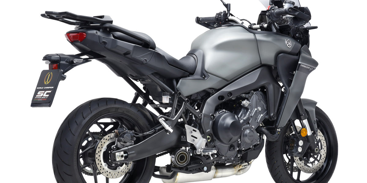 Yamaha TRACER 9 (2021 - 2023) Exhaust System — DB Garage Distribution