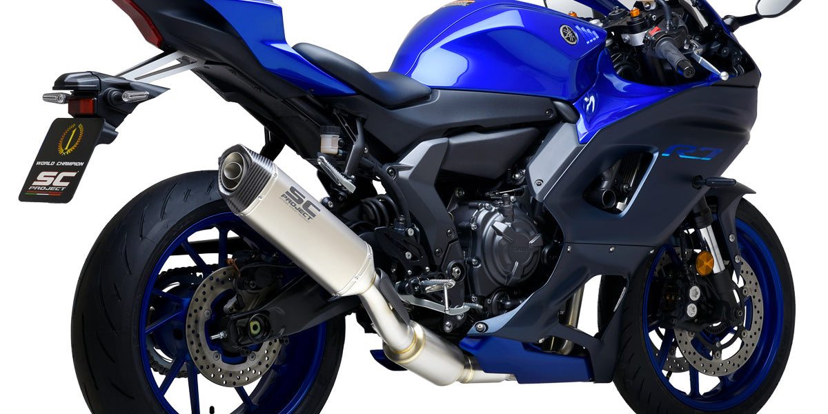Yamaha YZF R7 (2021 - 2023) Exhaust System — DB Garage Distribution