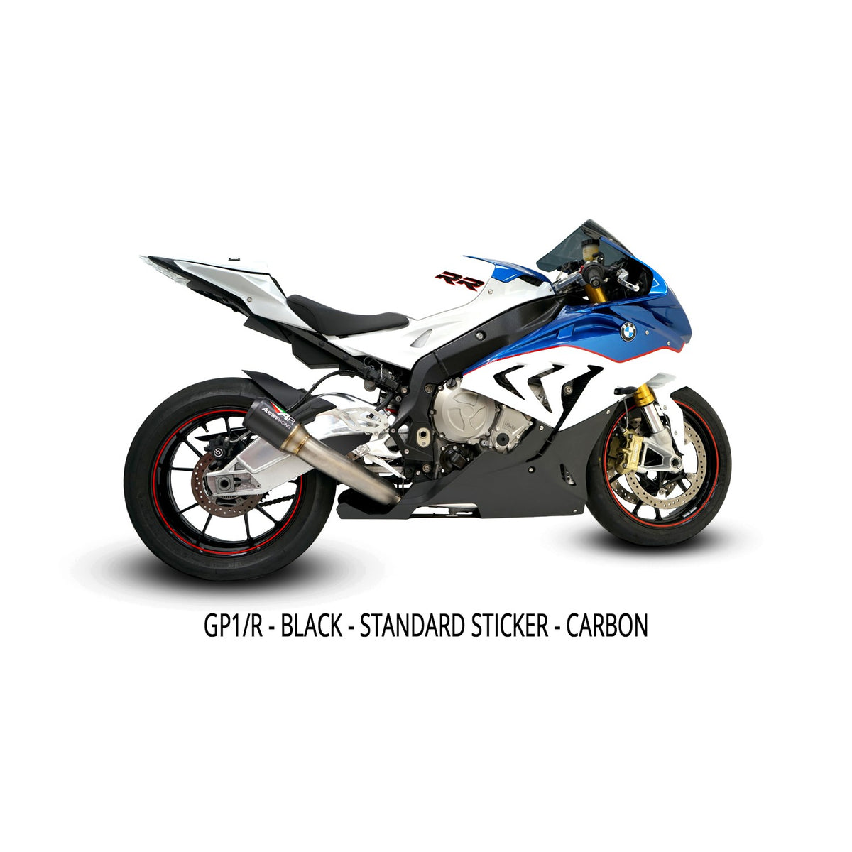 BMW S1000RR 2015-2018 Decat Exhaust System — DB Garage Distribution