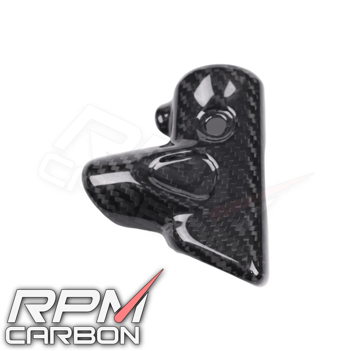 Ducati Monster 937 2021+ Carbon Fiber Radiator Cover — DB Garage ...