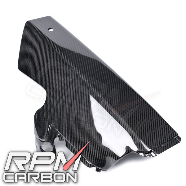 YAMAHA R1 R1M 2020+ CARBON FIBER RACE BELLY PAN LOWER FAIRINGS (Read D ...